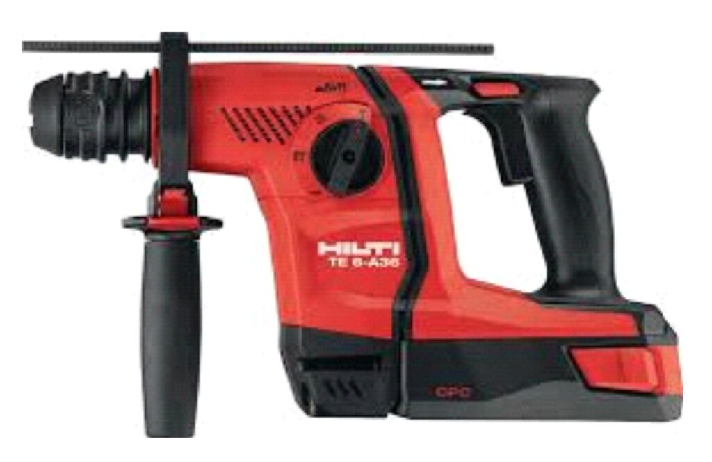 HILTI ( AKKU ) Schlagbohrhammer mit Stemmfunktion TE 6-A22 - Webeck ...